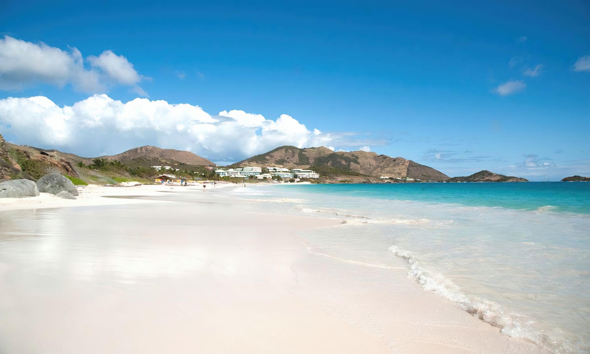 Orient Beach | Bernard's Tours